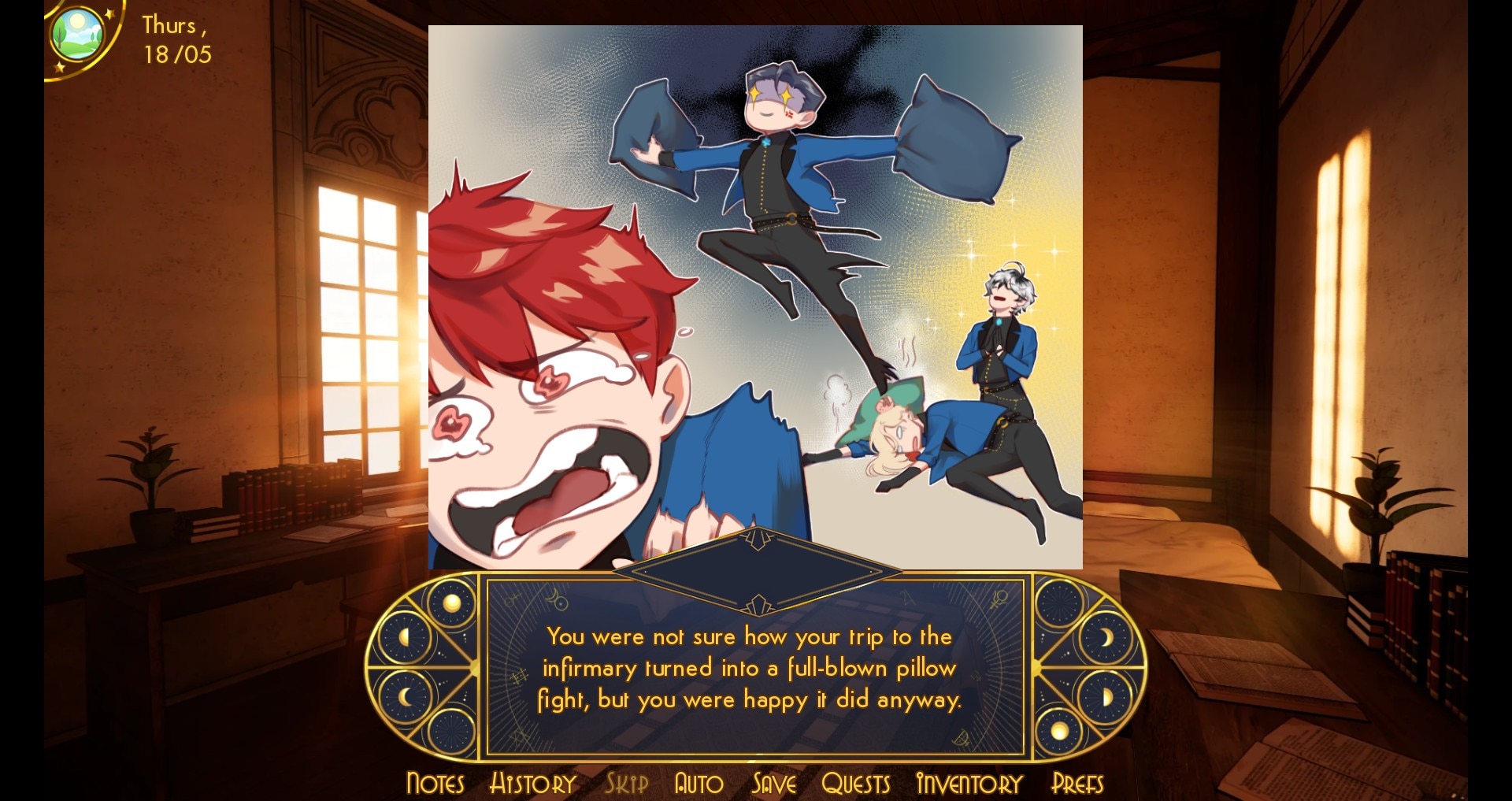 Bewitching Sinners Review by Abubis – Otome Lovers