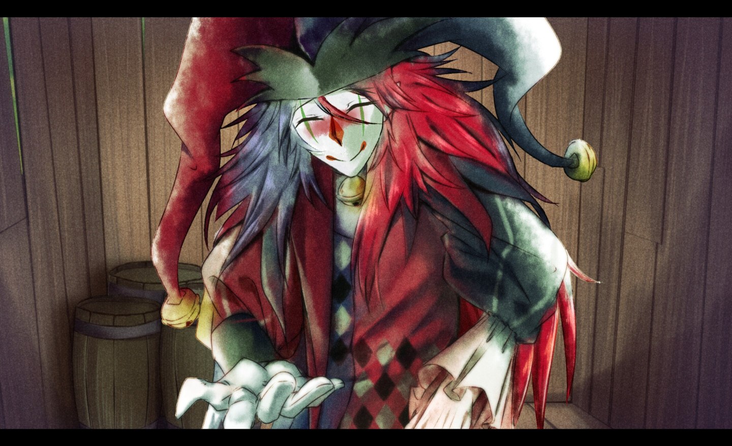 Trapped with Jester Review by JeminiJess – Otome Lovers